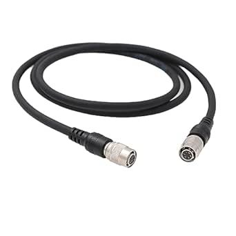 Amazon.com: HangTon Hirose 6 pin Female to 6 pin Female Cable for Audio ...