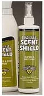 Amazon.com : Scent Shield Men's Original/Carded (Black, 12-Ounce ...