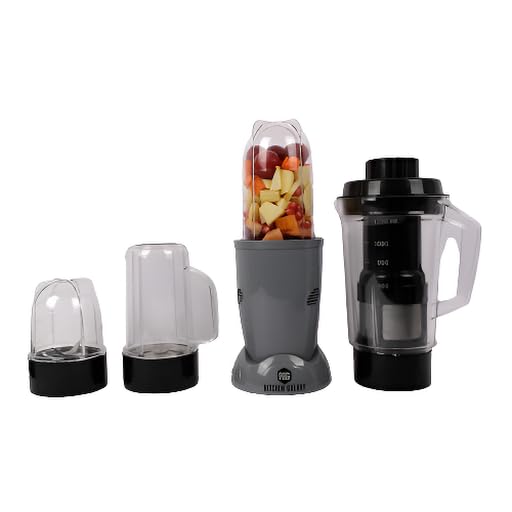 Buy Kitchen Galaxy Bullet Mixer Grinder - 3 Jar Model + Juicer Jar ...