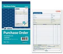 Amazon.com : Adams Carbonless Purchase Order Statement : Forms ...