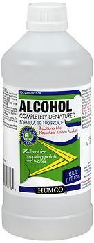 Amazon.co.jp: Humco Denatured Alcohol 16 Oz - Model 0037-16 - Each by ...