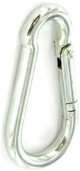 Securit Galvanised Snap Hook 6mm x2 : Buy Online at Best Price in KSA ...