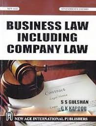 Buy Business Law Including Company Law Book Online at Low Prices in ...