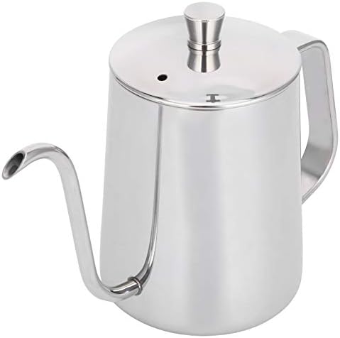 Amazon.com: Gage Gooseneck Pour Over Coffee Kettle 600ml Stainless Steel Hand Drip Coffee Pot ...