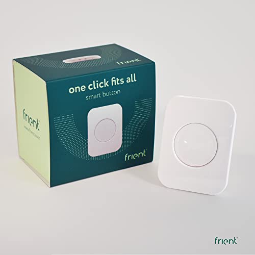 frient Smart Button | Contrôleur de scène | Domotique | Interrupteur Rapide on/Off d’appareils ...