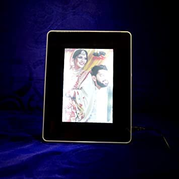 Magic Mirror Photo Frame| Magic Mirror LED Photo Frame| Birthday ...