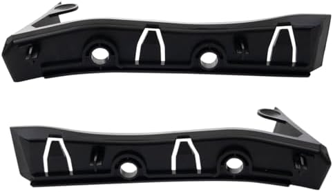 Amazon.com: TRQ Front Outer Bumper Bracket Set Compatible with 2007 ...