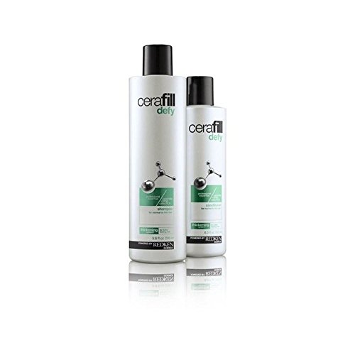 Amazon.com : Redken Cerafill Defy Shampoo 290ml & Conditioner 245ml ...