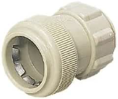 Amazon | 未来工業(MIRAI) コネクタ(ワンタッチ型)PF管22用 ベージュ (10個価格) FPK-22Y | ホース・チューブ