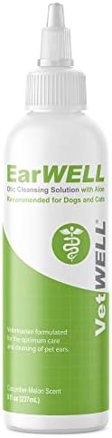 Amazon.com : OBSEDE Dog Ear Cleaner Cat Cleaning Solution Naturally ...