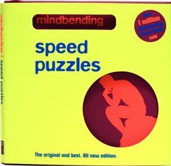 Speed Puzzles Brain Twister Book : Amazon.in: Books