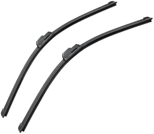 Amazon.com: Auto Car Wipers 2PCS, 24"+18" Front And Rear Replacement ...