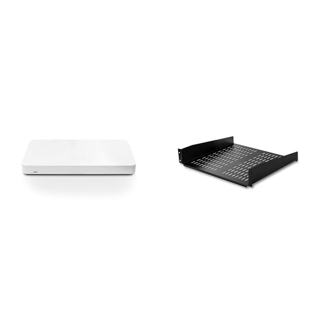 Amazon.com: Meraki Go Router Firewall Plus & StarTech.com 2U Server ...