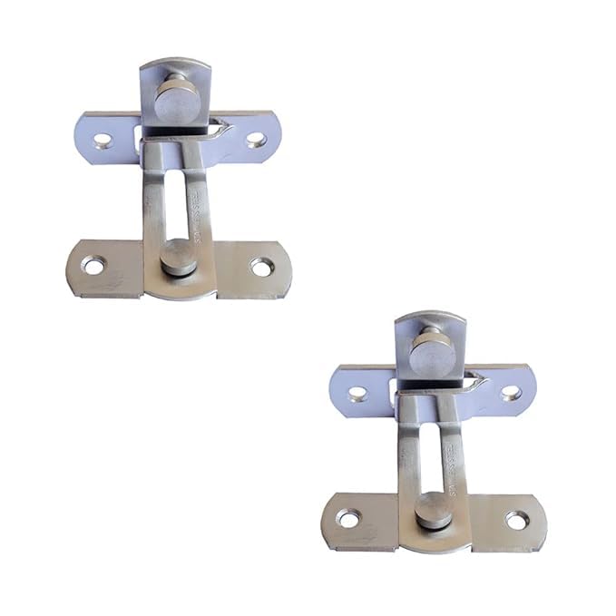 AURORA(BDF-L-5) 90 Degree Right Angle Door Latch, Hasp Bending Latch ...