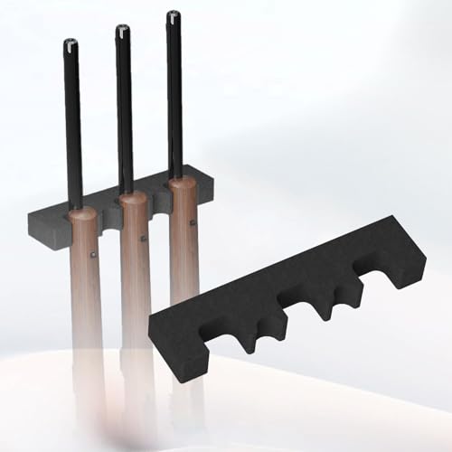 KAER Magnetic Gun Rack for Gun Safe Foam Rifle Rack for - Want It All