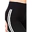 BLINKIN Pantalones de chándal ajustados para mujer, Azul marino con ...