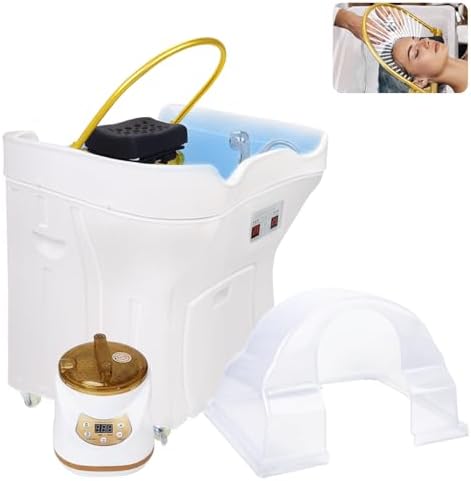 Amazon.com: Japanese Head Spa Equipment with Water Tank, Head Spa ...