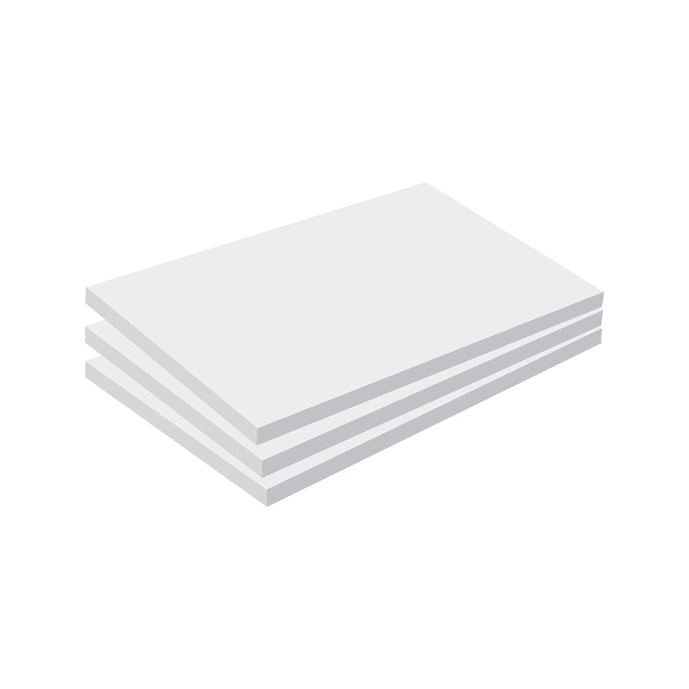 Buy Mega Format Expanded PVC Plastic Sheets - 11" X 17" Rigid White ...