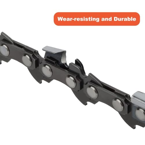 Snapklik.com : Hipa 16 Inch Chainsaw Chain Replacement For Milwaukee ...