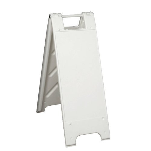 Amazon.com: Plasticade 155-HLGEG-W Minicade Barricade/Sign Stands, 12 ...