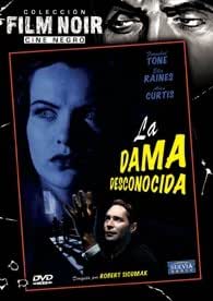 La Dama Desconocida (Film Noir) [DVD]: Amazon.es: Películas y TV