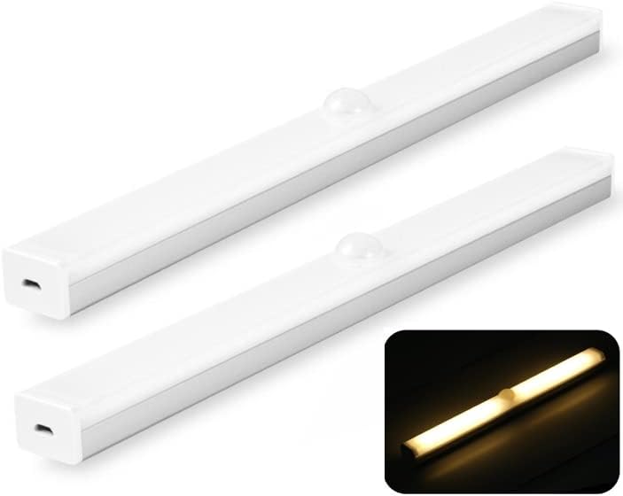 Amazon.co.jp: Motion Sensor Light, LED, Indoor, USB Rechargeable, Set ...