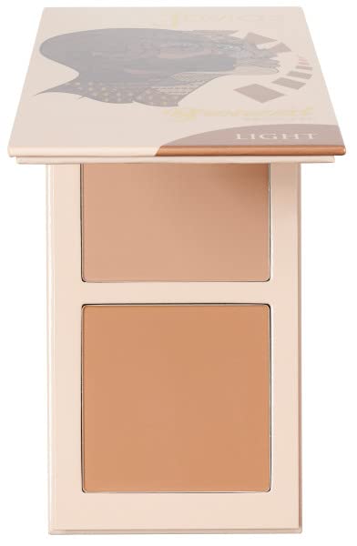 Amazon.com : Juvia's Place Bronzer Bronzed Matte Pressed Powder Duo ...