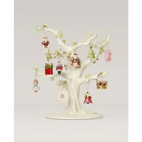 Lenox Nutcracker 10-Piece Ornament Set, 0.70, Multi – BigaMart
