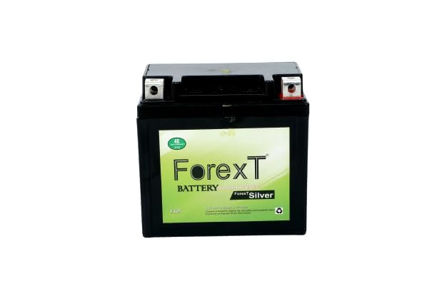 Forext FXZ5-12v 5 Ah 2-Wheeler Battery- Black(Pack Of 4) : Amazon.in ...