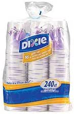 Dixie Cold Cups, 16 oz., White 240 Count : Amazon.ca: Health & Personal ...