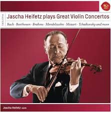 Jascha Heifetz (1901-2001) : Concertos Pour Violon [Import anglais ...