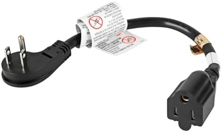 Amazon.com: VSEER 1.5Feet 16 Gauge Flat Plug Heavy Duty Extension Cord ...