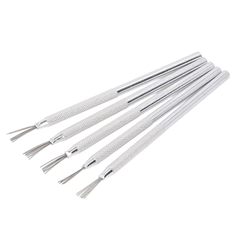TOPINCN 5PCS Ceramic Detail Tools Feather Wire Texture Tool, Sculpting ...