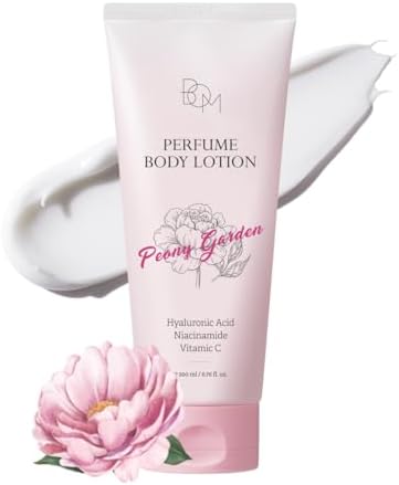 Amazon.com : BOM Peony Garden Perfume Body Lotion 6.76 Fl Oz, Floral ...