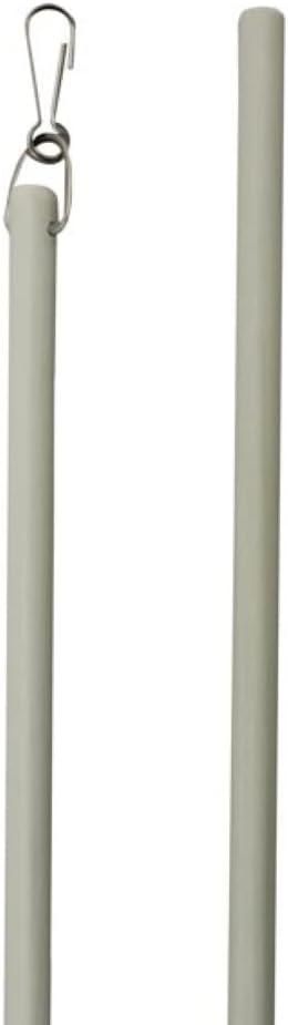 Amazon.com: Kirsch 30" Fiberglass Drapery Baton Wand with Stainless ...