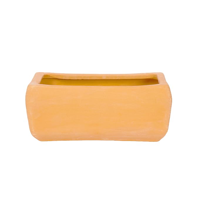 Village Decor Terracotta Rectangular Shape Bonsai Planter|pots for ...