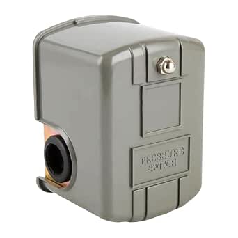 Fxsmgdy 30/50 PSI Pressure Switch for Well Pump, Push Button, Diaphragm ...