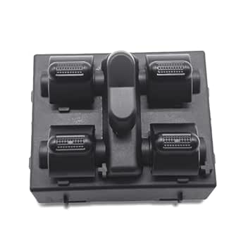NAJING Master Power Window Switch Front Driver and Passenger Side ...