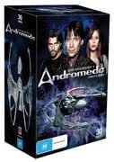 Andromeda - The complete series 1 2 3 4 5 (limited edition): Amazon.co ...