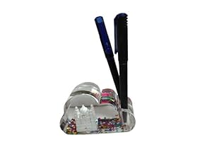 Paper Weight with Pen Stand (TAJ Mahal) : Amazon.in: Office Products