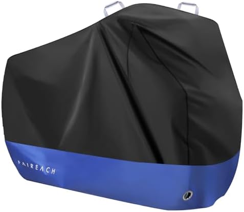 Amazon.com: Bike Cover,Waterproof Outdoor Bicycle Cover Anti Dust Rain ...