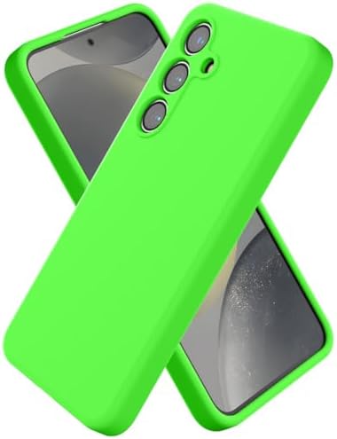 Amazon.com: CUZMIGO Samsung Galaxy S24 Plus Silicone Case, Slim Fit Premium Liquid Silicone ...