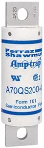 200A High Speed Semiconductor Fuse 700VAC/DC : Amazon.ca: Tools & Home ...