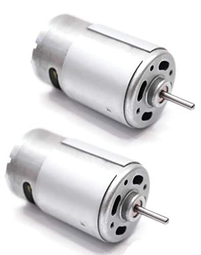 ESPtronics (2 Pcs) 12 Volt 555 Motor DC Motor High Power 12 Volt Big ...