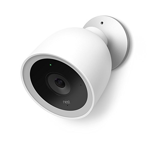 Nest NC4100US Cam IQ Outdoor Security Camera, White | Amazon price ...