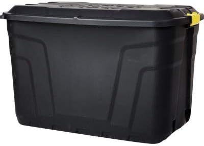 JTF 151 Strata XXL Kunststoff-Aufbewahrungsbox mit Deckel, 190 l ...