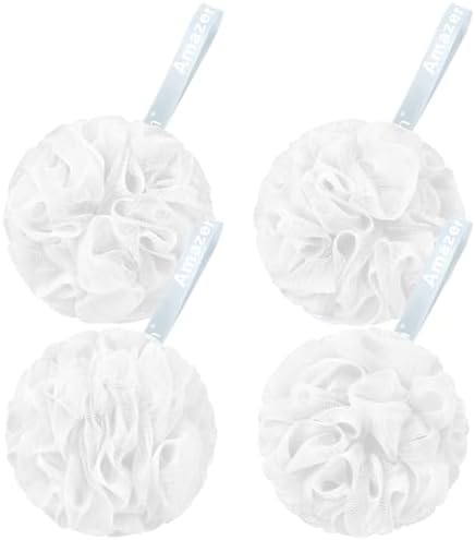 Amazon.com: AmazerBath Loofah Sponge 75g/Piece, Exfoliating Bath Sponge ...