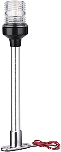 Amazon.com: Young Marine 9 inch 3-NM Navigation Anchor Lights All Round ...