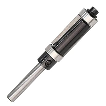 1 piece Solid Carbide Flush Trim Top & Bottom Bearing Router Bit 25mm ...