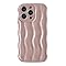 Amazon.com: Caseative for iPhone 13 Pro Case,Water Ripple Pattern Curly Wave Frame Soft Phone ...